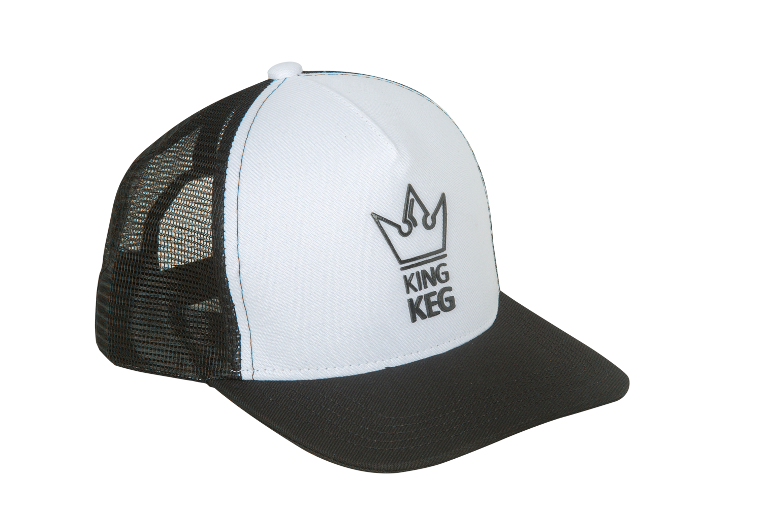 KINGCAP BLACK AND WHITE – King Keg